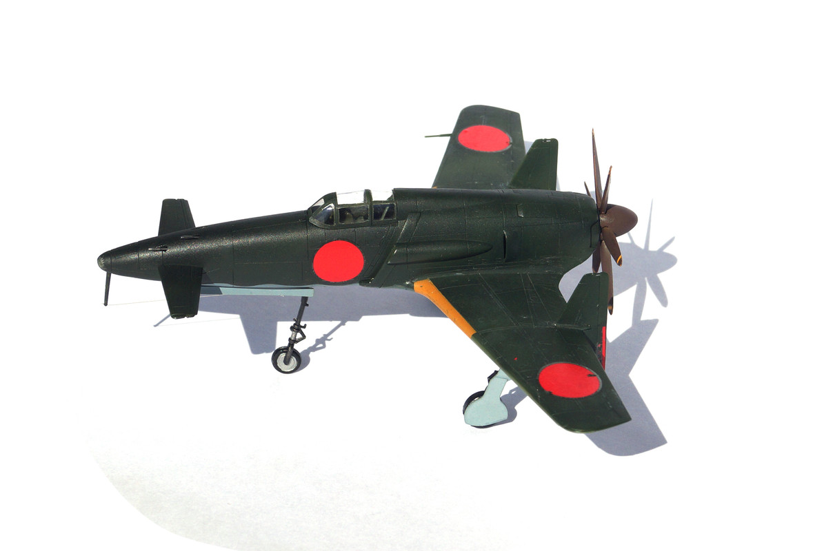 The Godzilla Slayer Kyushu J7W1 Shinden 1/72 - Ready for Inspection ...