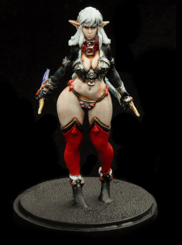 [TMP] "Elf Assassin who kills with her hips" Topic