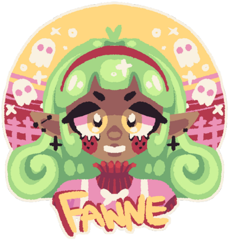 strawberry - sfa Fawne Minecraft Skin