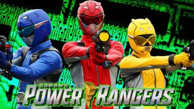 POWER RANGERS: Hit Children's Show And Live Action COWBOY BEBOP Have ...