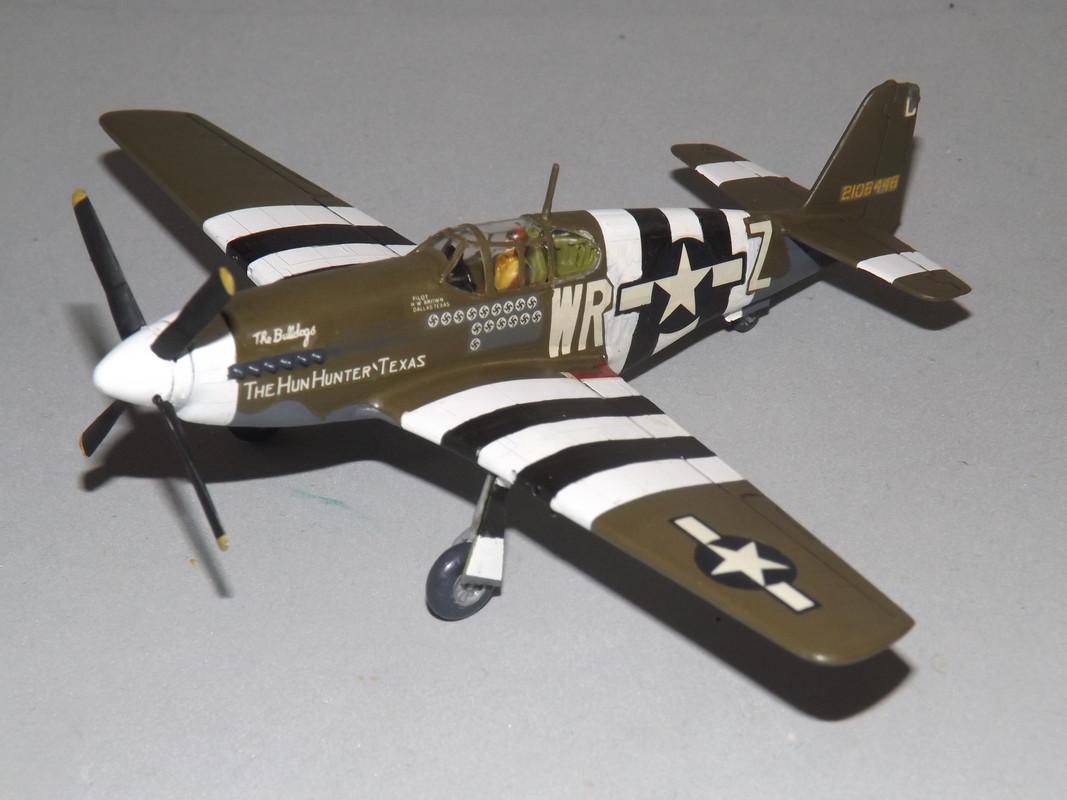 Airfix P51 B Mustang FP — Postimages