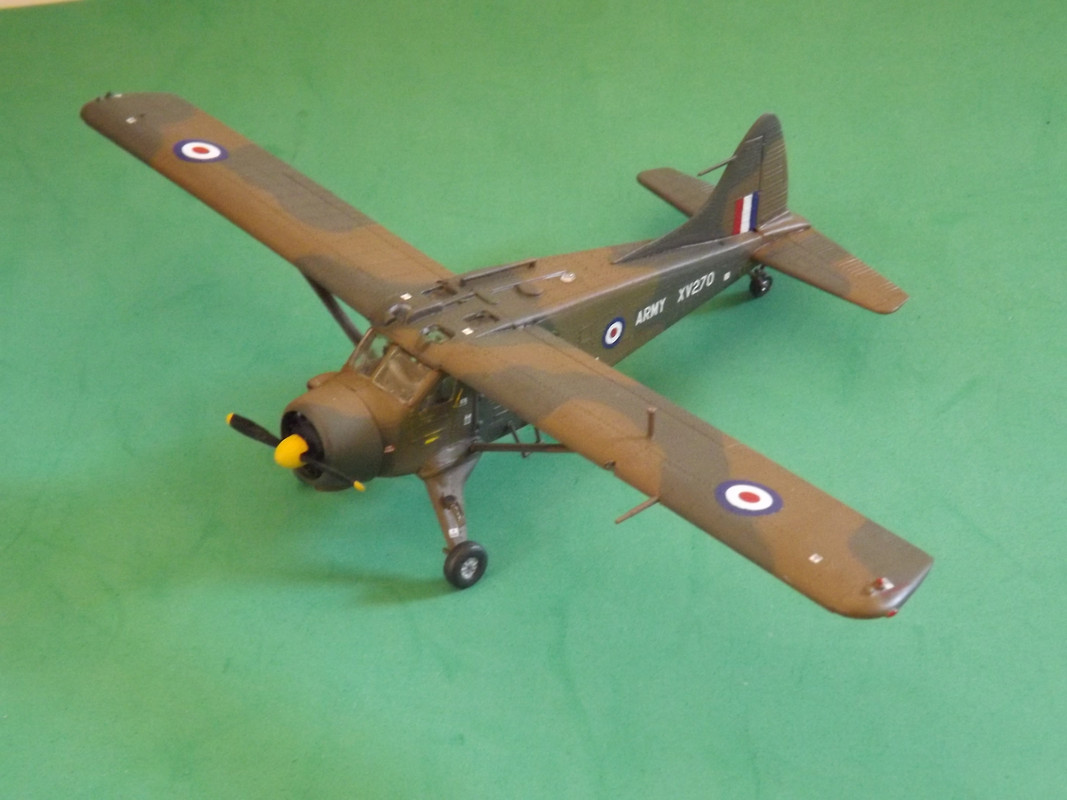 Tim's 1/72 Beaver - COMPLETED - Airco and De Havilland GB ...