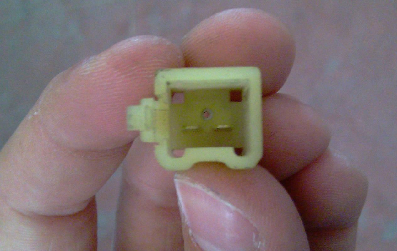 Immobilizer alarm connector short plug — Postimages