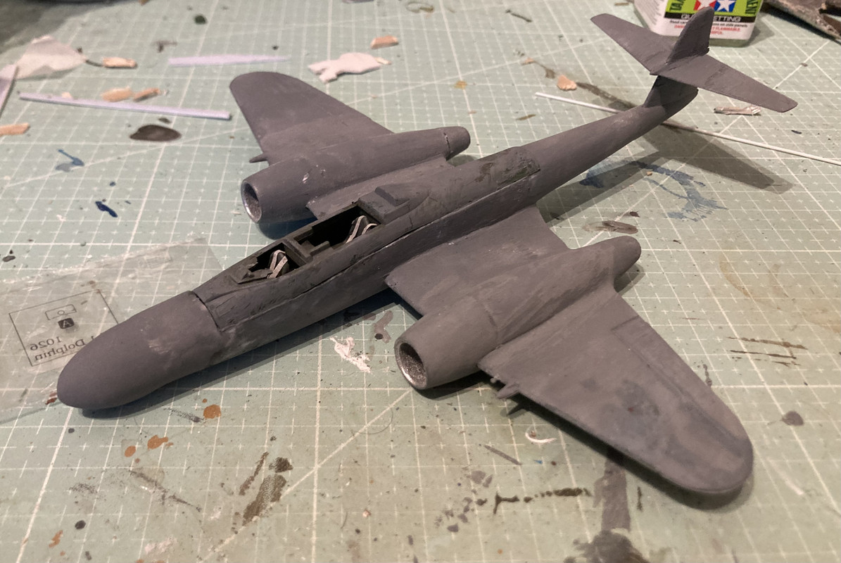 Matchbox Meteor in Israeli markings - Finished - Page 3 - Gloster ...