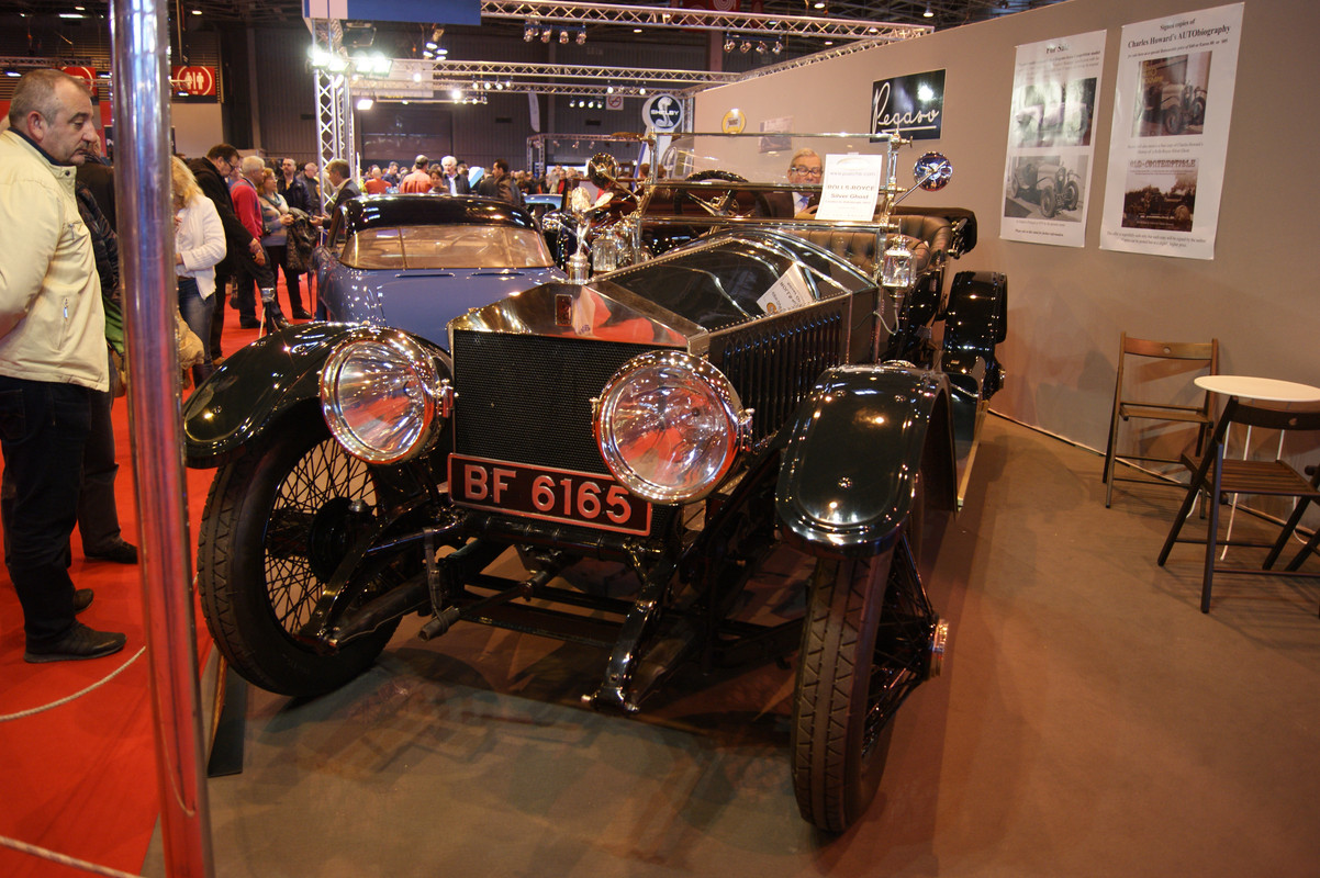 SILVER GHOST TOURER 1913 — Postimages