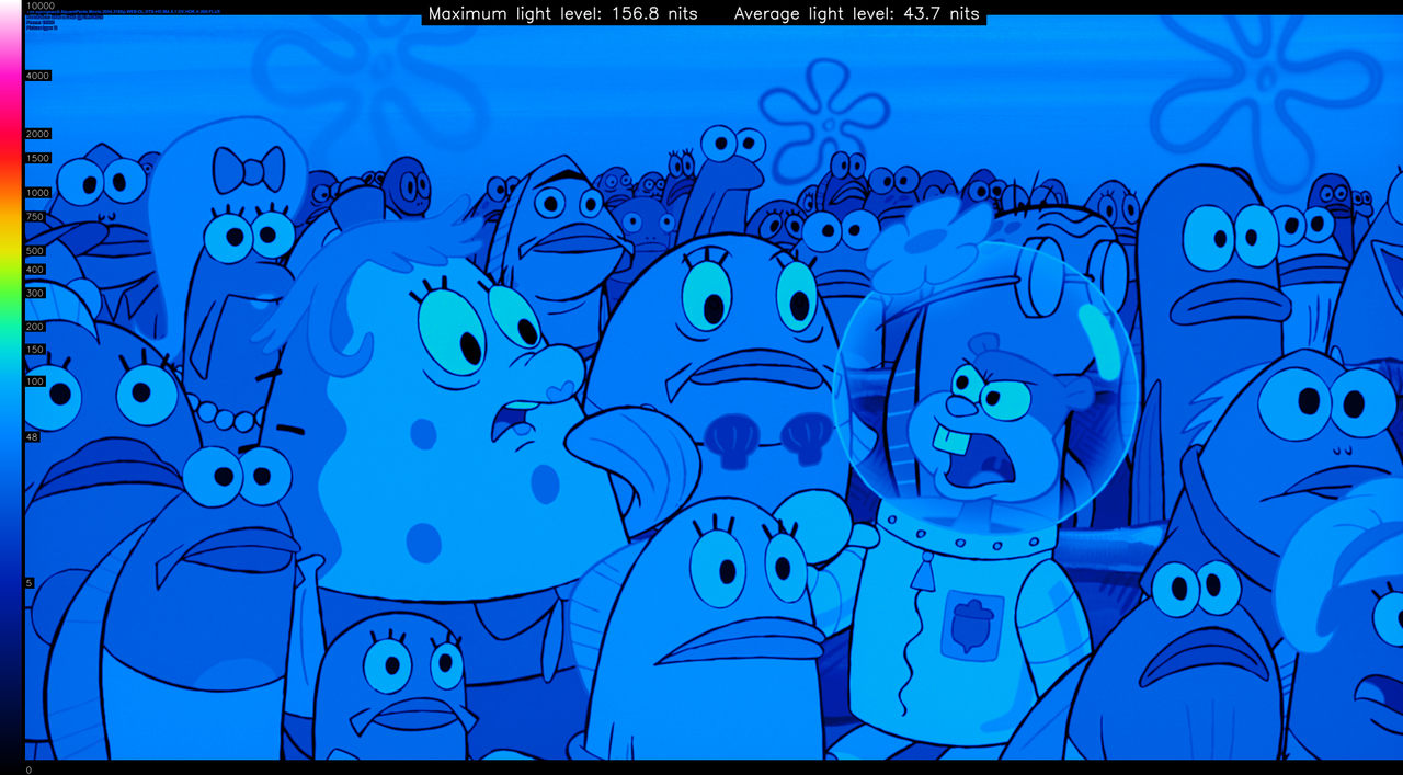 The Sponge Bob Square Pants Movie 2004 2160p WEB DL DTS HD MA 5 1 DV ...