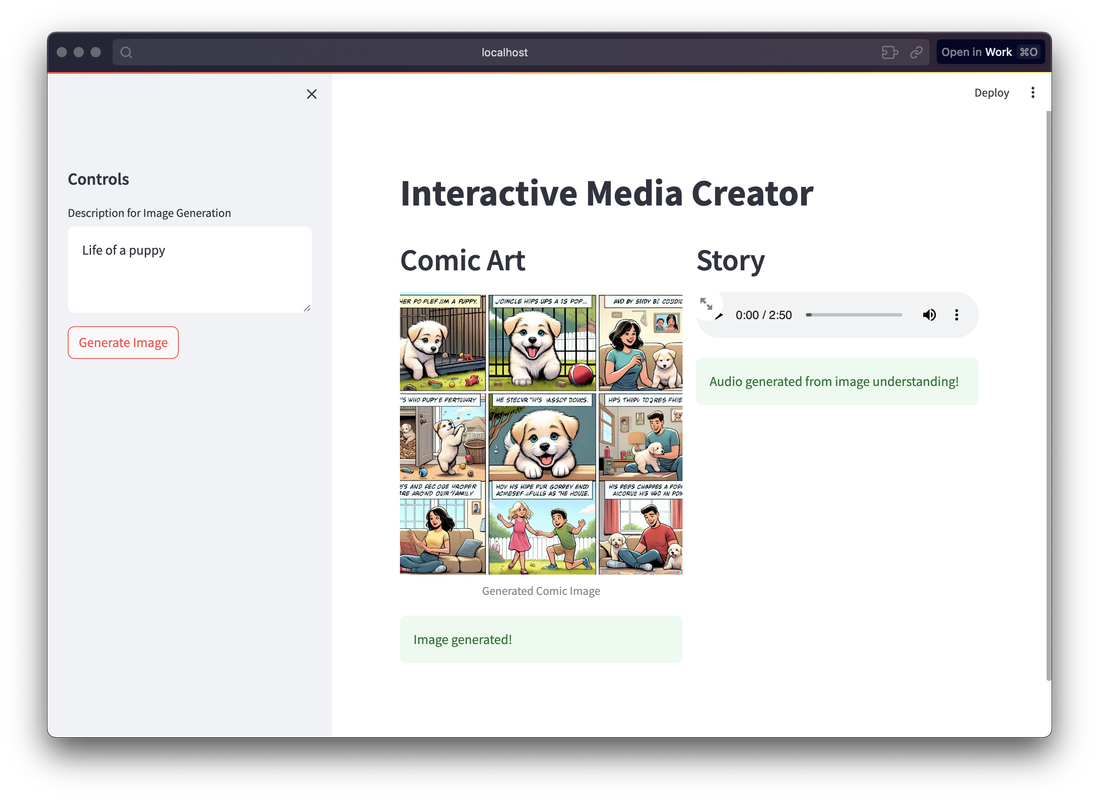 Crafting Engaging Stories with AI: Building an Interactive Media App ...