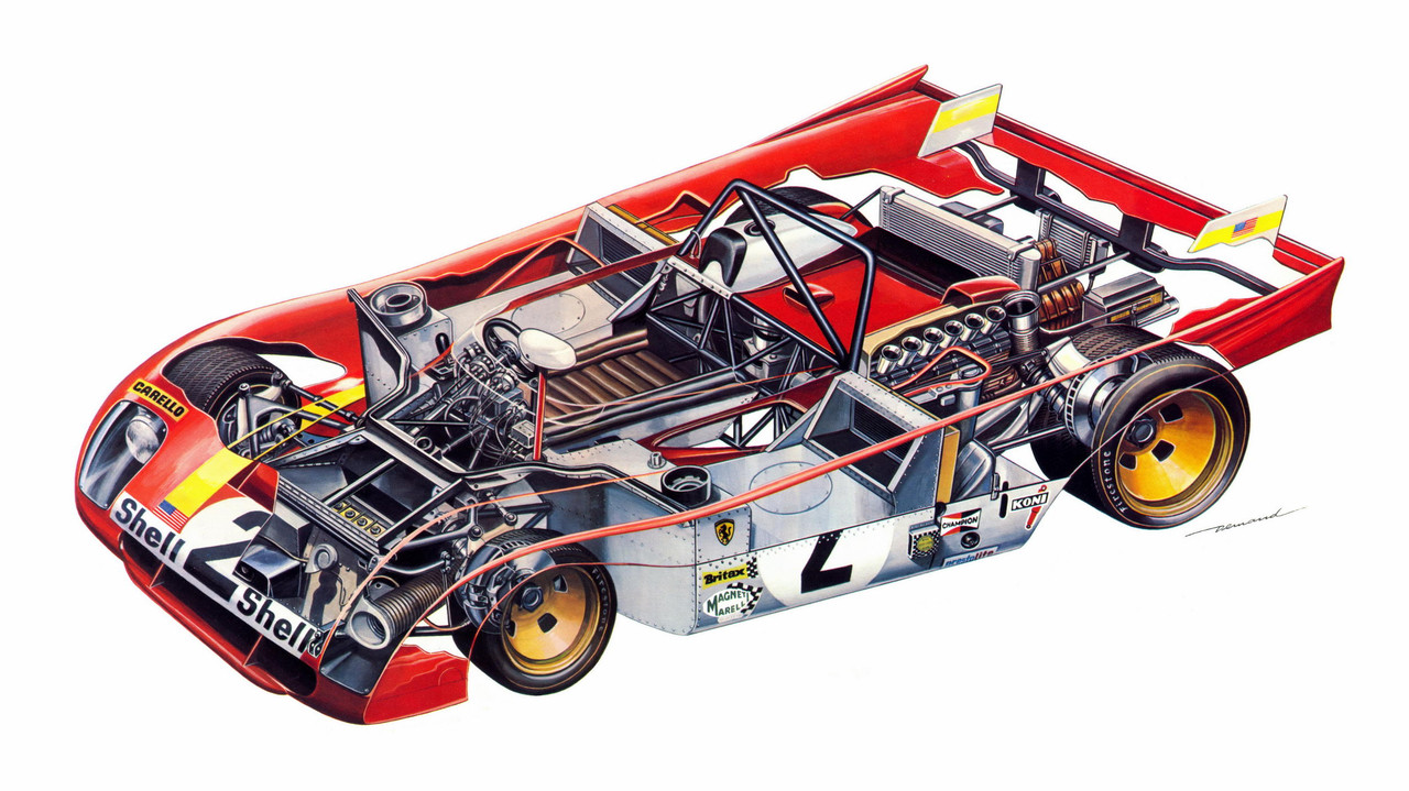 Ferrari 312 PB by Demand — Postimages