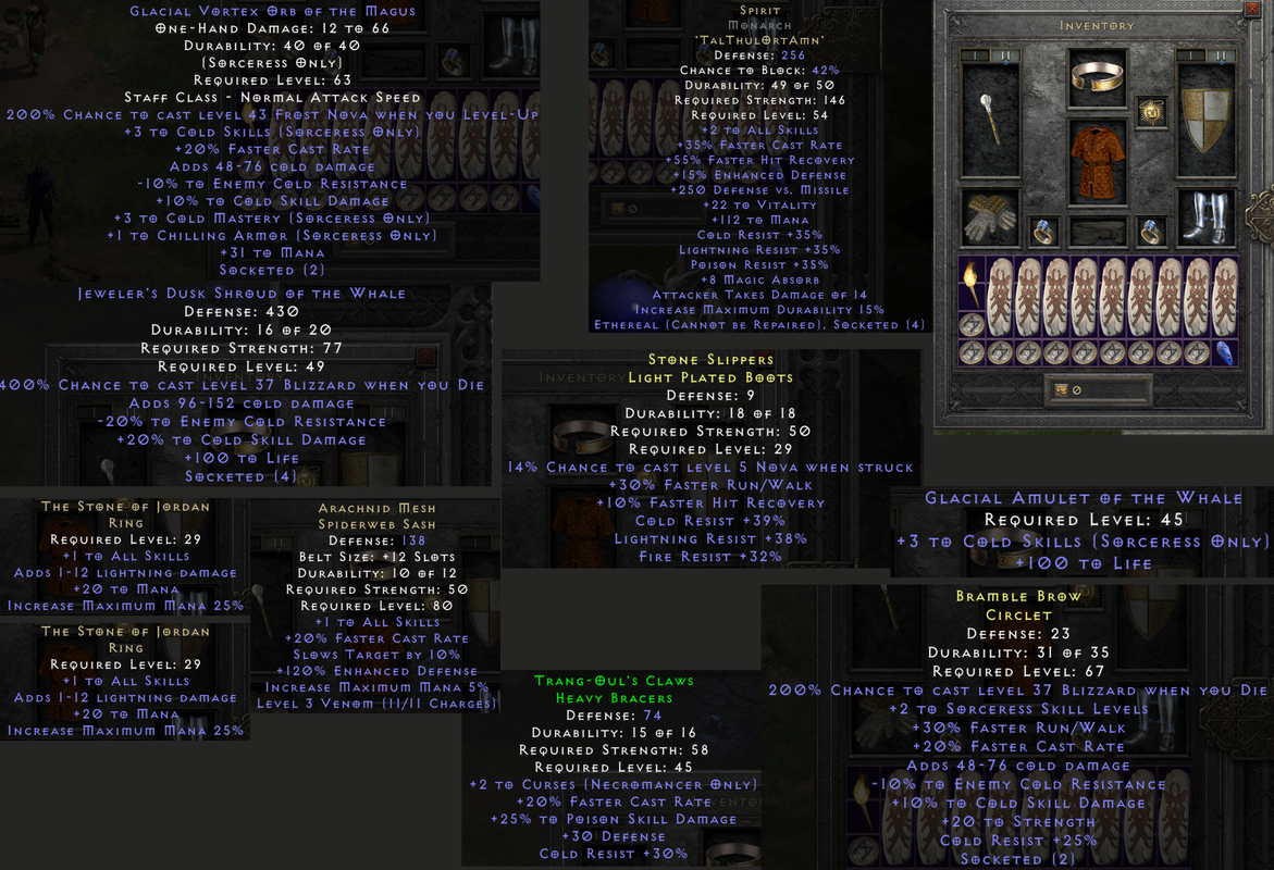 Come Join Svs: Full Cold Sorc 105 Fcr - Topic - d2jsp