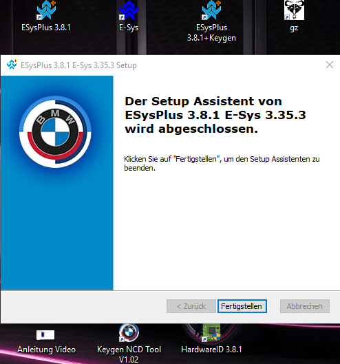 EsysPlus 3.8 + Esys 3.35 + Keygen,Keygen NcdTool install - Diagnostic ...