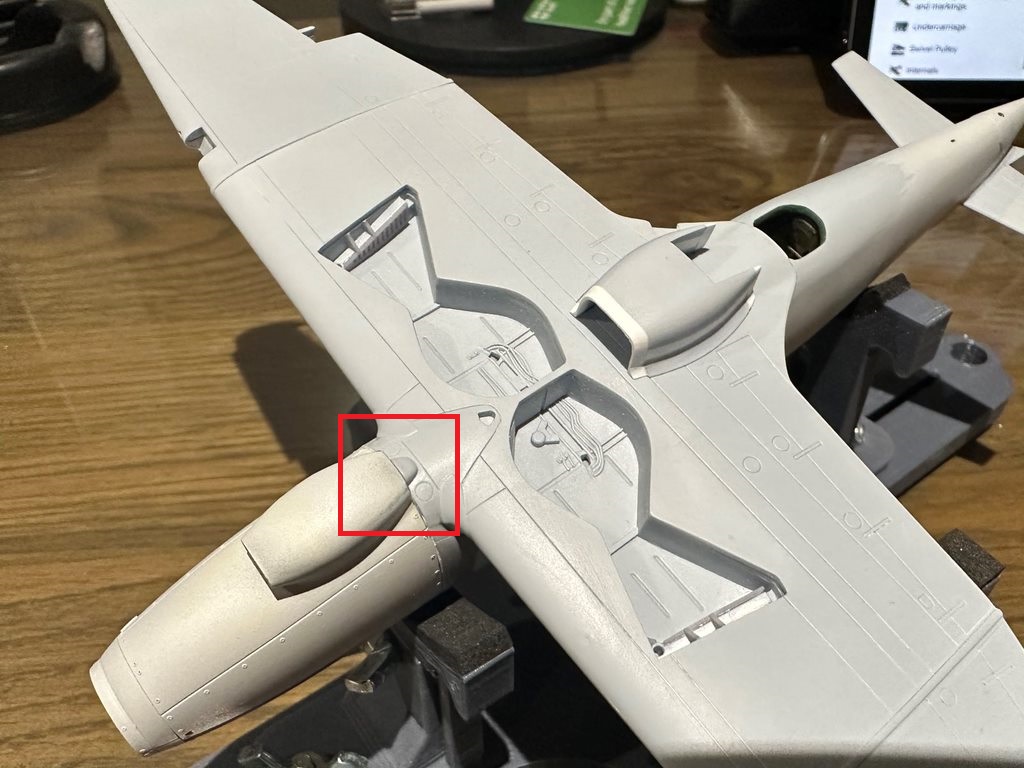 453rd BG Museum Build - USAAF Boulton Paul Defiant TT Mk I (from the ...