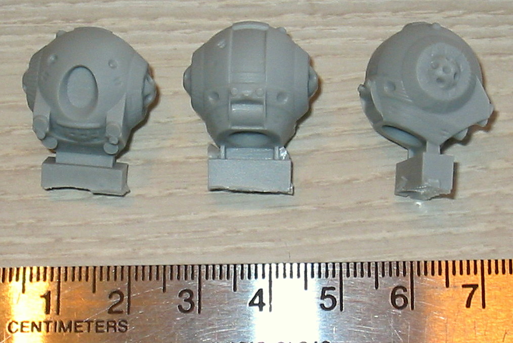 Moebius 1/144 Discovery XD-1 - Work In Progress - SF & RealSpace ...