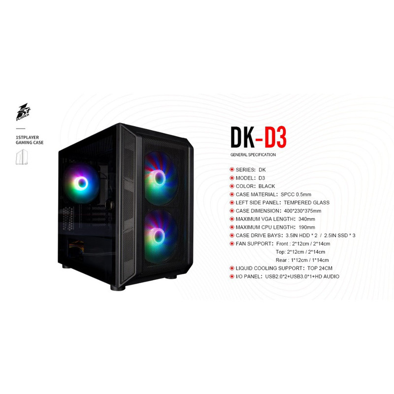 1st Player DK-D3 pc casing