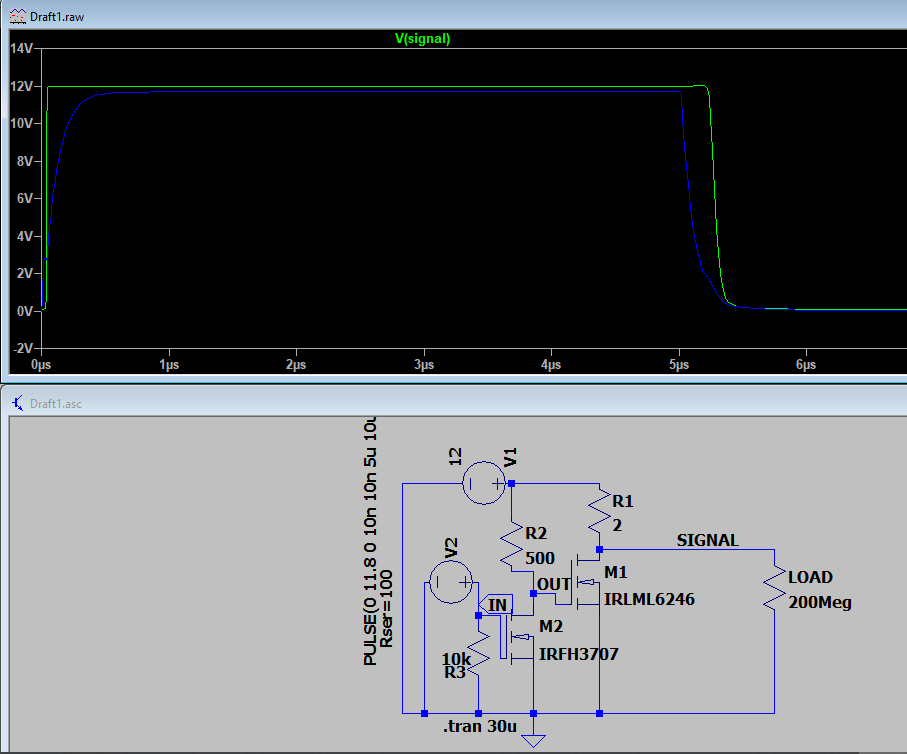 PNP and NPN recommendation for mosfet driver | Page 2 | All About Circuits