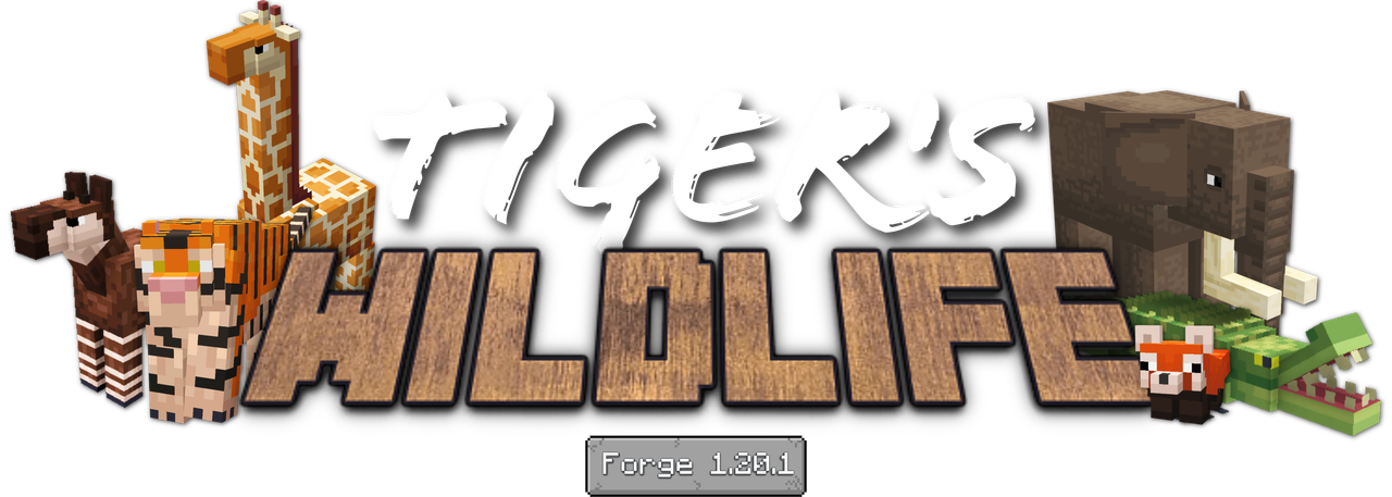 Tiger's Wildlife - Minecraft Mods - CurseForge
