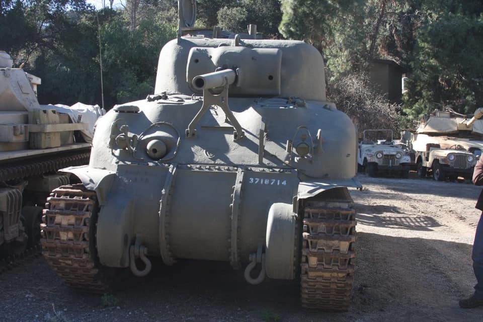 Panzer IV avec chenilles et suspension Sherman Grizzly/Ram I