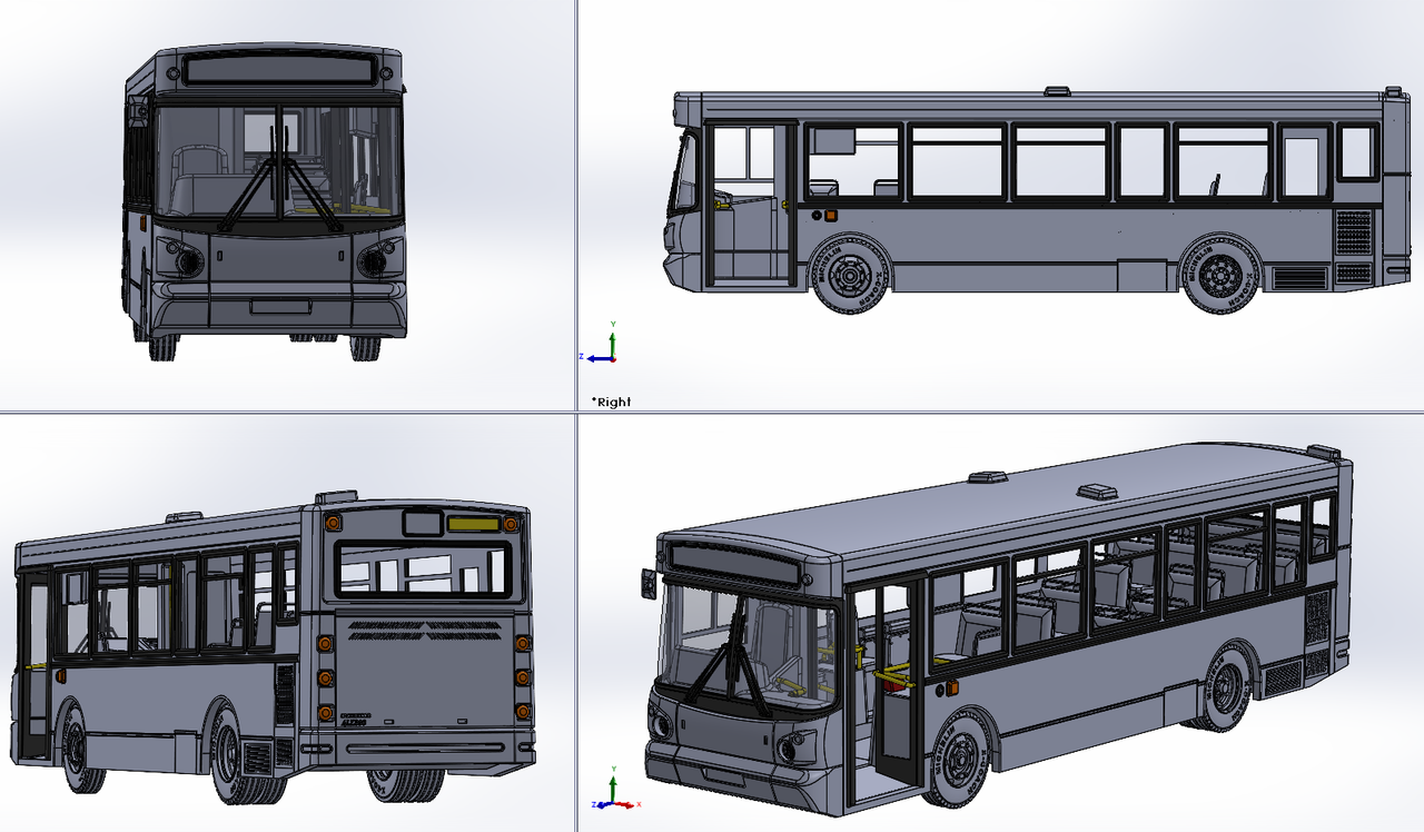 ALX200 Alexanders SLF Bus - Work In Progress - Vehicles - Britmodeller.com