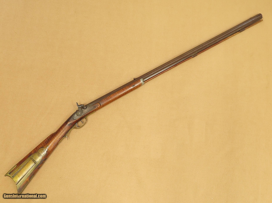 Percussion Rifle Makers?