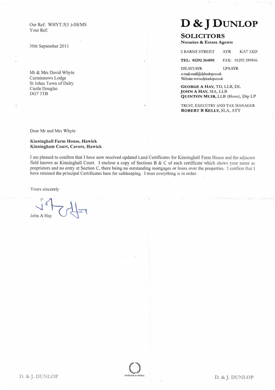 Title Deeds Kinninghall Farm House 20240430 0001 — Postimages