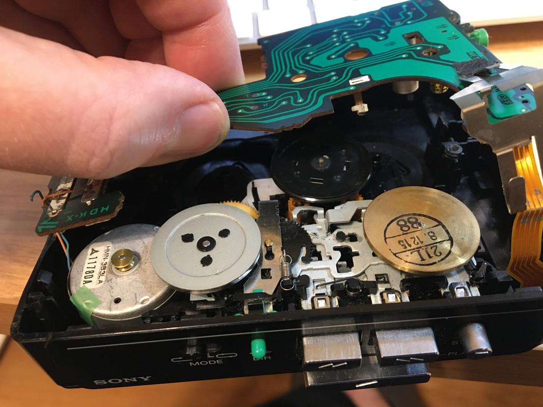 Sony Walkman WM-A39/WM-B39 Belt Replacement | Steve Hoffman Music Forums