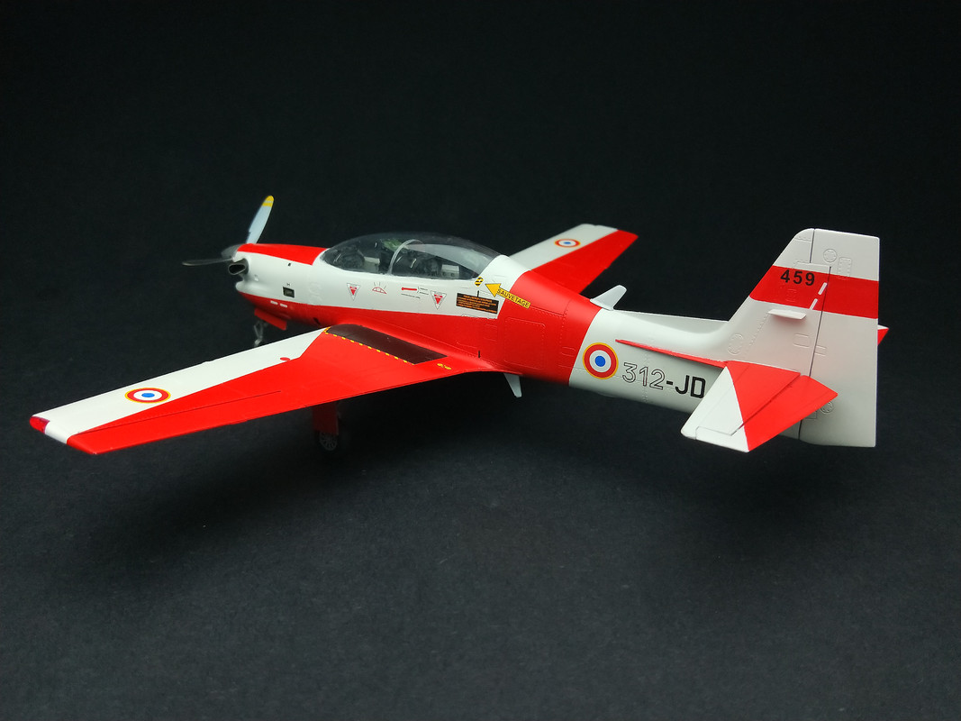 1/48th French Air Force EMB-312F Tucano - Ready for Inspection ...
