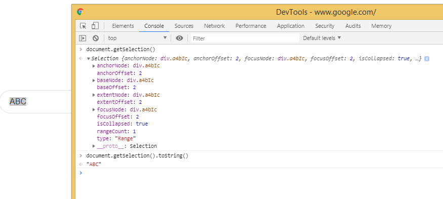 Javascript Ie11 Documentgetselection Not Working Properly Inside Input Ie Text Tags On 6809