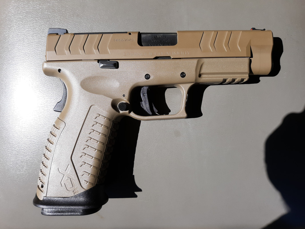 Review: Springfield Armory Desert FDE XD-M Elite 4.5" OSP 10mm | The ...