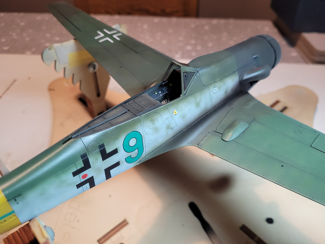 1/32 ZM Ta152 H-1 "Green 9" - Page 7 - Works in Progress - Large Scale ...