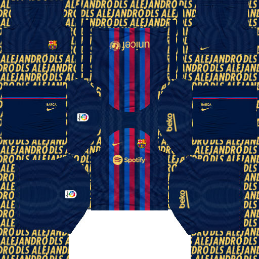 DLS CLASSIC KITS DEL BARCELONA