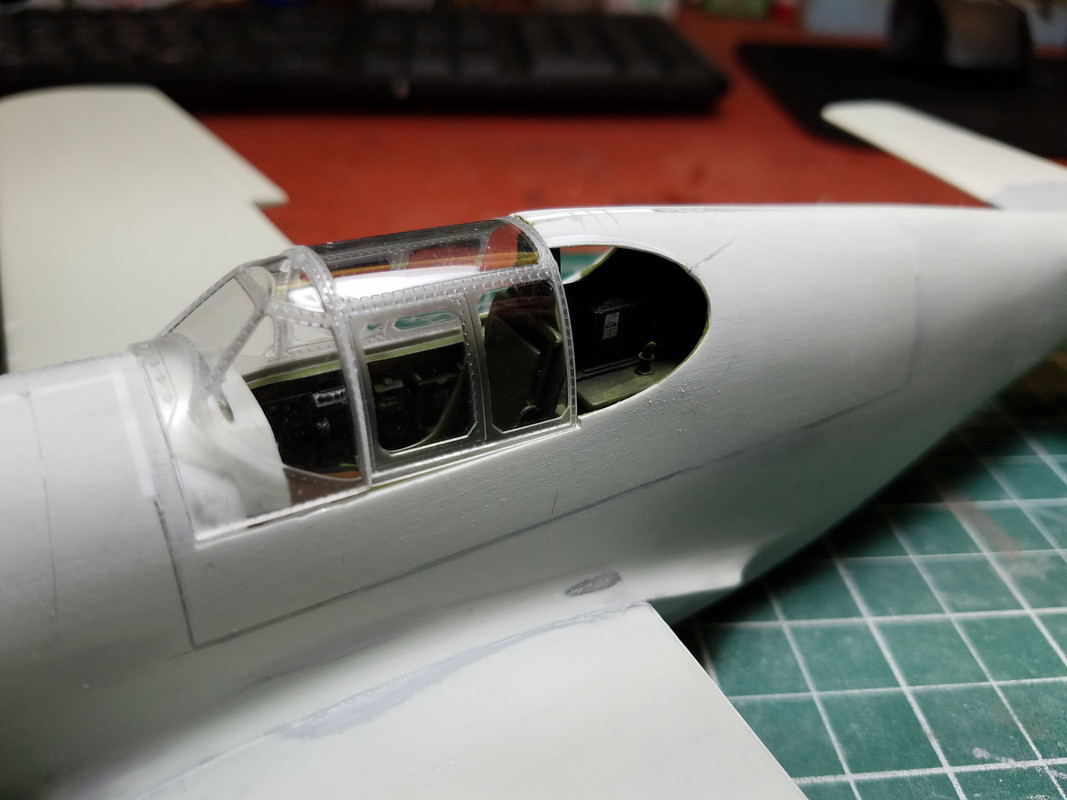 Revell P-51B wheels up - FINISHED by James Rademaker!!! - Works in ...