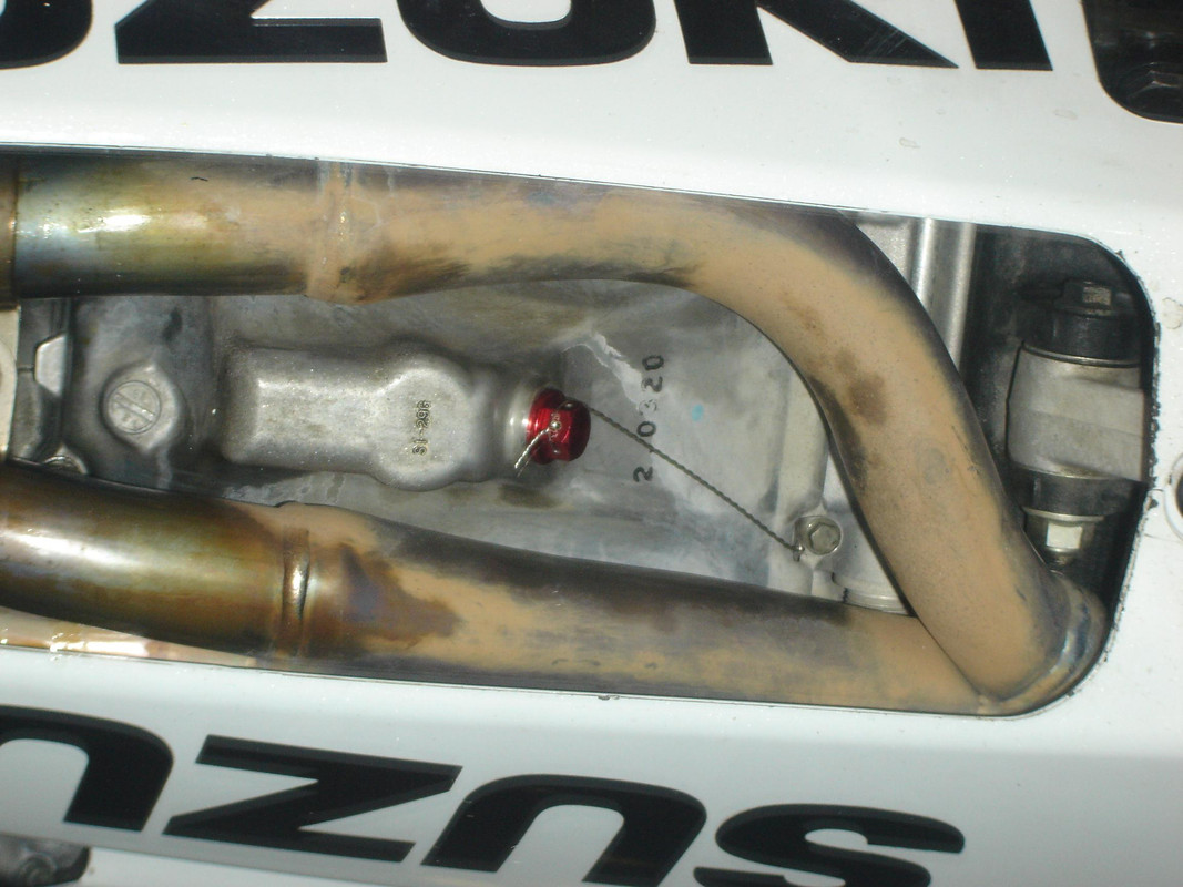 Different Oil Drain Plug | Suzuki GSX-R Motorcycle Forums Gixxer.com
