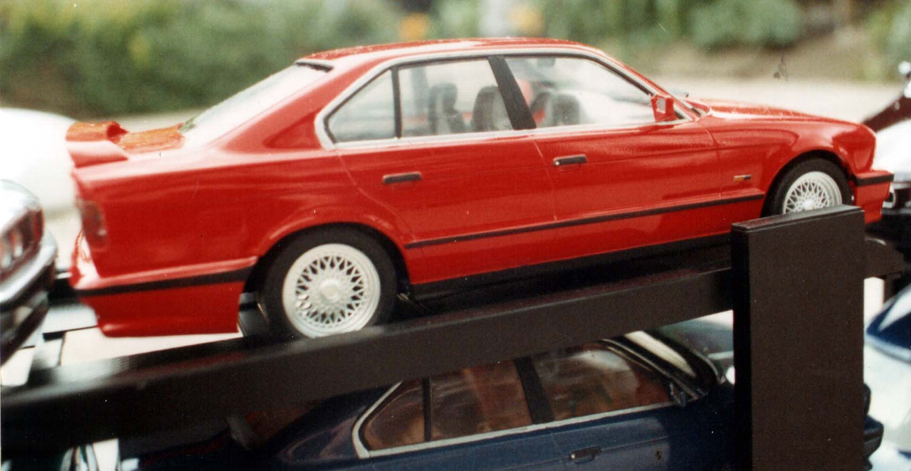 1/24th Car Transporter Built in the late 1980's - Work In Progress ...