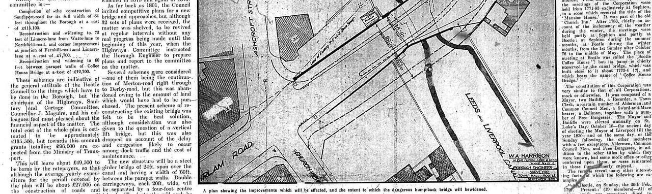 Coffee house bridge - Bootle Times News