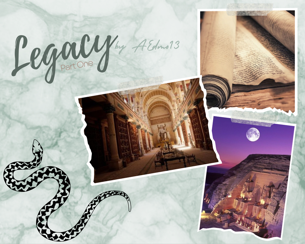 Legacy - AEdmo13 - Harry Potter - J. K. Rowling [Archive of Our Own]
