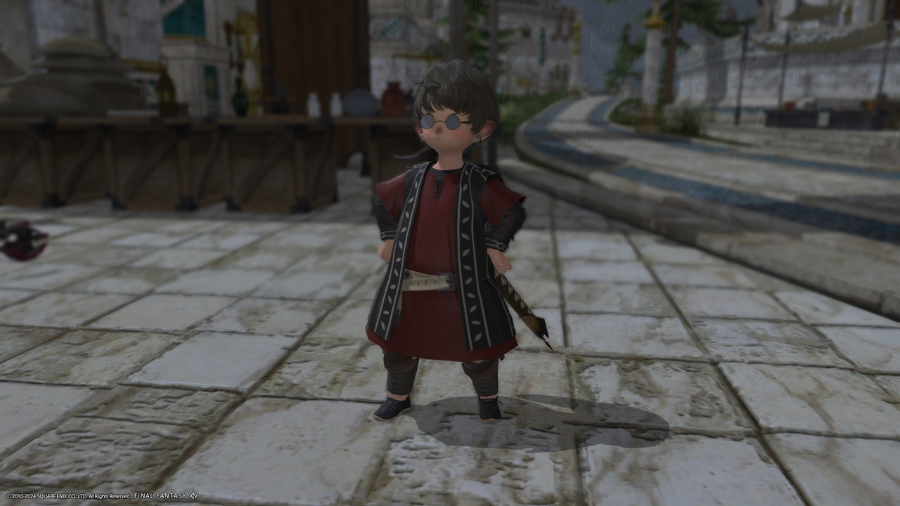 Soaring Profits quest clothes [glam help) : r/ffxiv