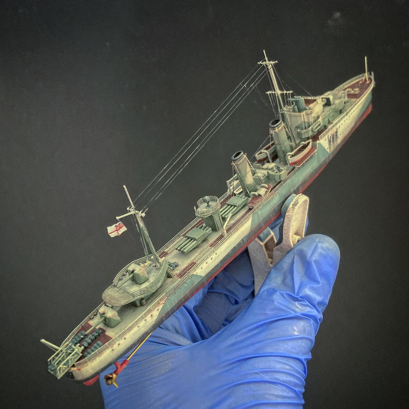 Novo 1/500 HMS Hero Destroyer H99 (F124) - - The Airfix Tribute Forum