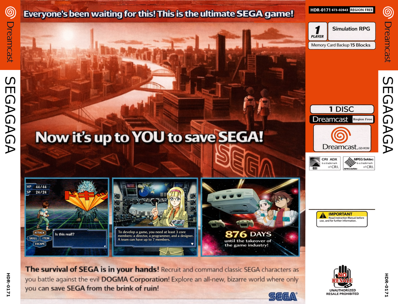 New SEGAGAGA translation project in the works! - Page 32 - Dreamcast ...