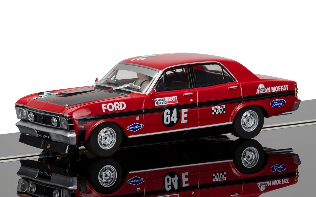 1 32 Scalextric Slot Car Xw Falcon Gtho 64e Allan Moffat 1970 Bathurst