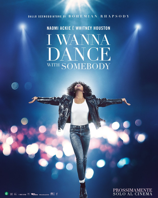 "Whitney: Una Voce Diventata Leggenda", il biopic su Whitney Houston ...