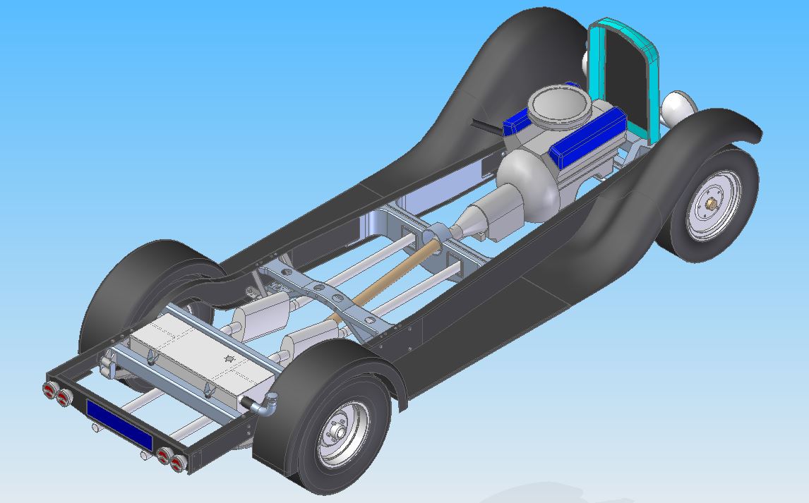 Rear axle with leaf springs: Bump stops needed? | Hot Rod Forum