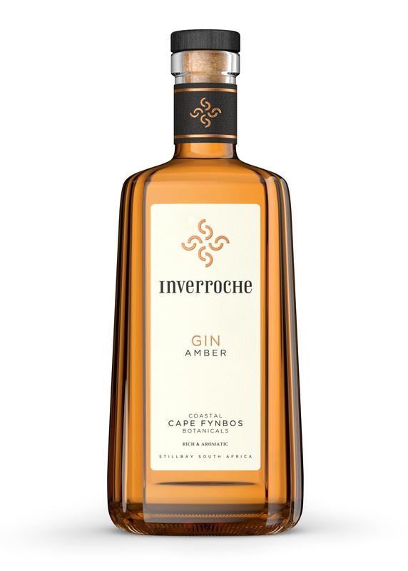 Inverroche Gin 750ml AMBER rev — Postimages