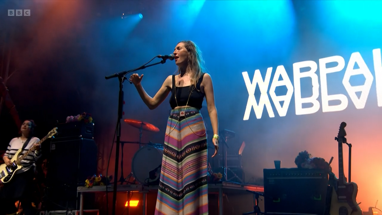 Warpaint Glastonbury Woodsies Stage Friday 23 06 2023☛0003 — Postimages