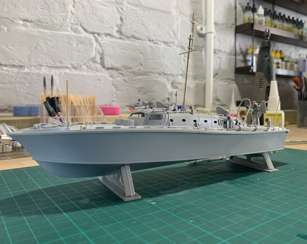 Airfix 1/72 Rescue Launch - Page 2 - Work in Progress - Maritime ...