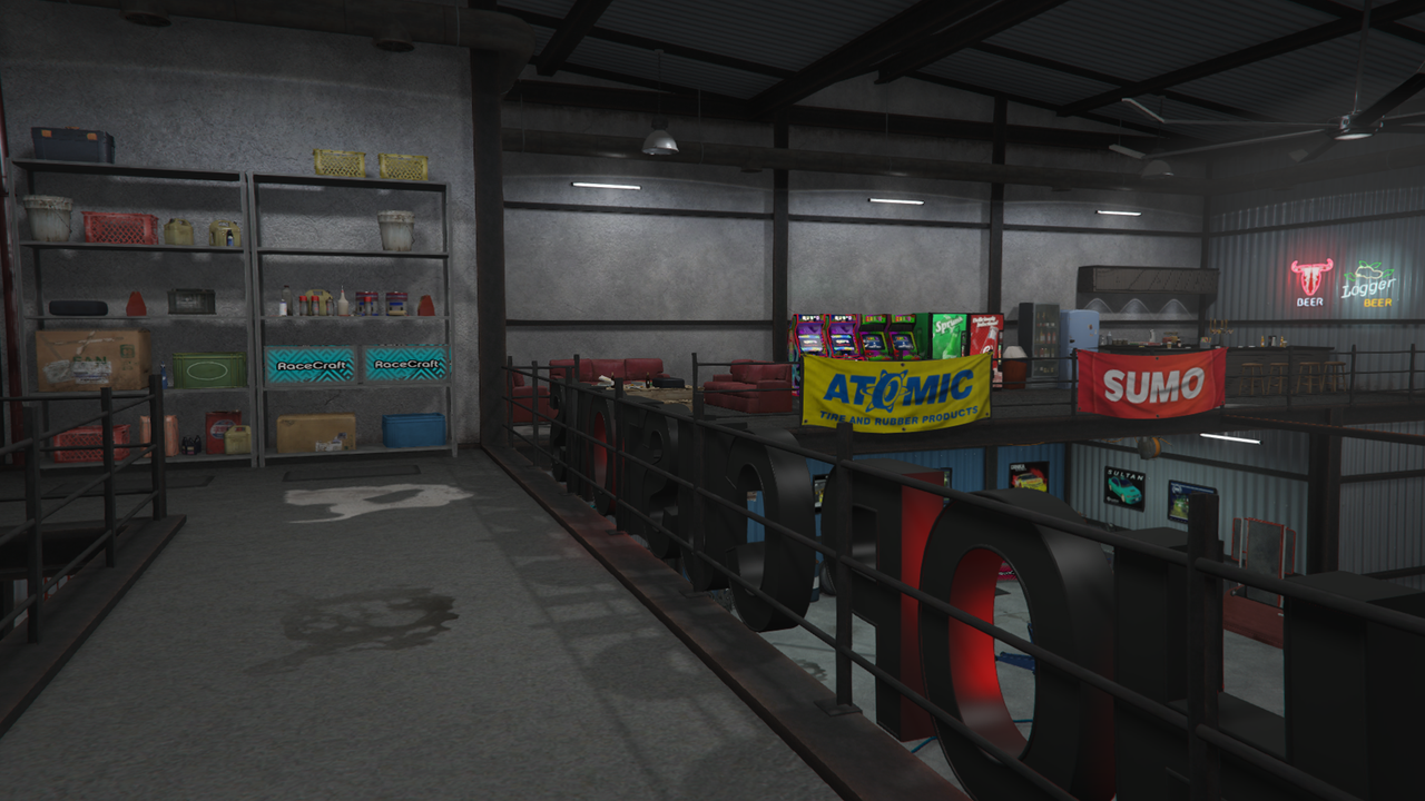 BRAMBI SHOP | BodyShop Customs