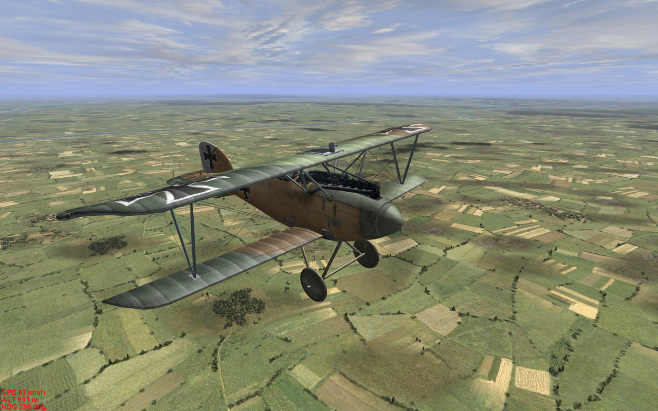 Albatros D.III early version released