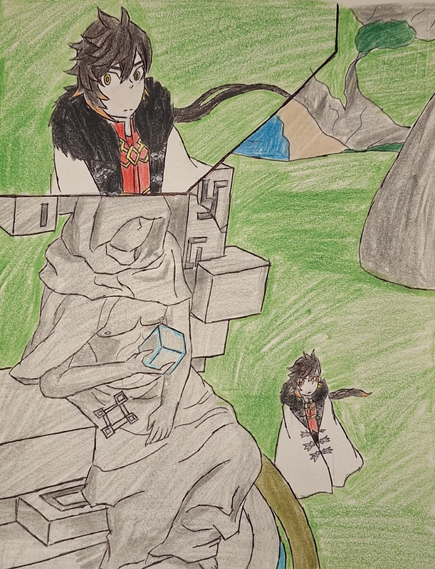 Why does that Harbinger look like Rex Lapis? - Chapter 1 - Captain_of_the_cyborg_bunnies - 原神 ...