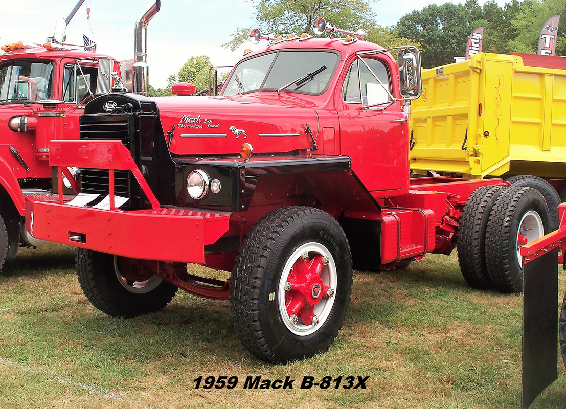1959 Mack B 813 X (2) — Postimages