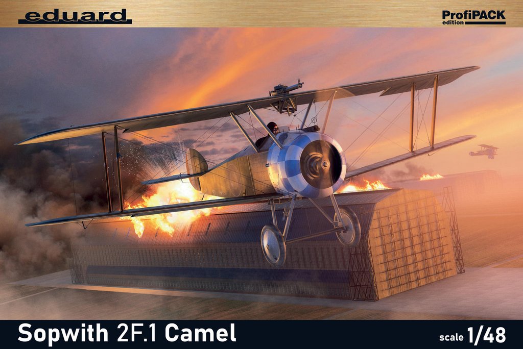 1/48 - Sopwith Camel by Eduard - released - new boxing - The ...