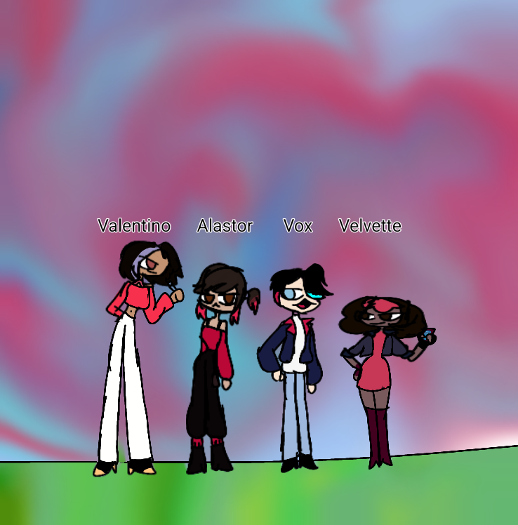 The Art Of My Fics - Chapter 1 - Fancy_Duck - Hazbin Hotel (Cartoon ...