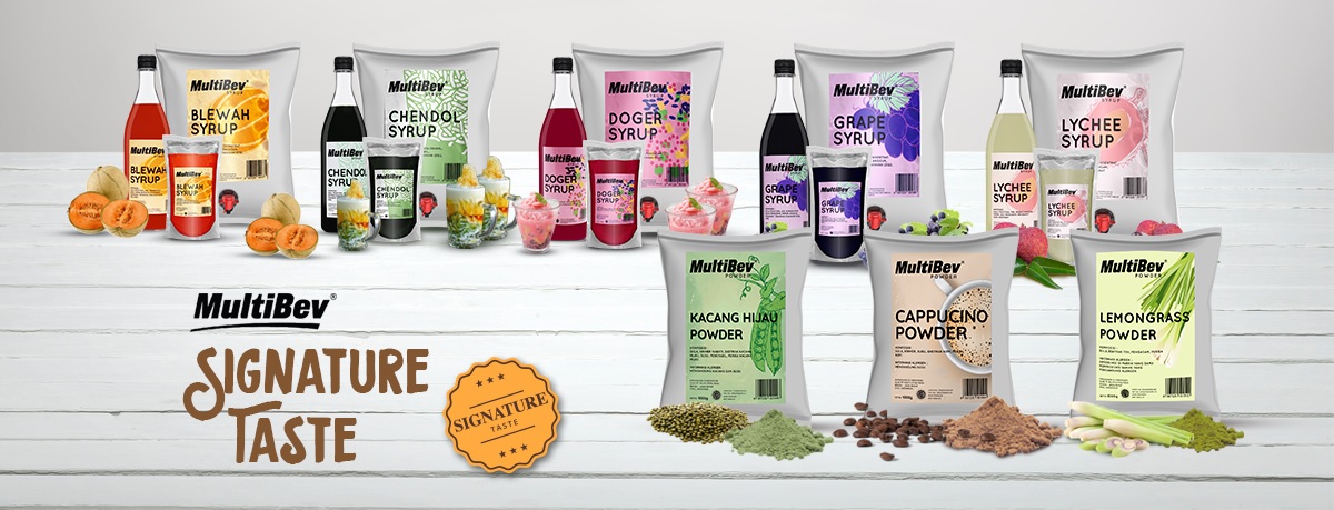 Jual MultiBev - Syrup Hazelnut Pouch di Seller Otten Coffee Jakarta ...